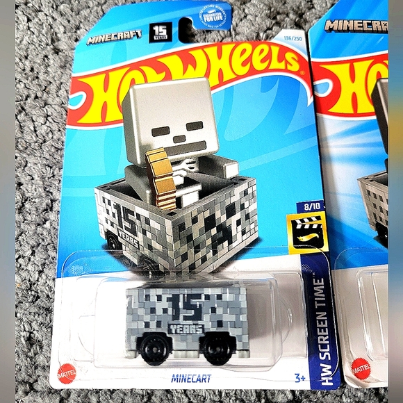 Hot Wheels | Toys | Hot Wheels Minecraft 5 Years 224 Boxed | Poshmark